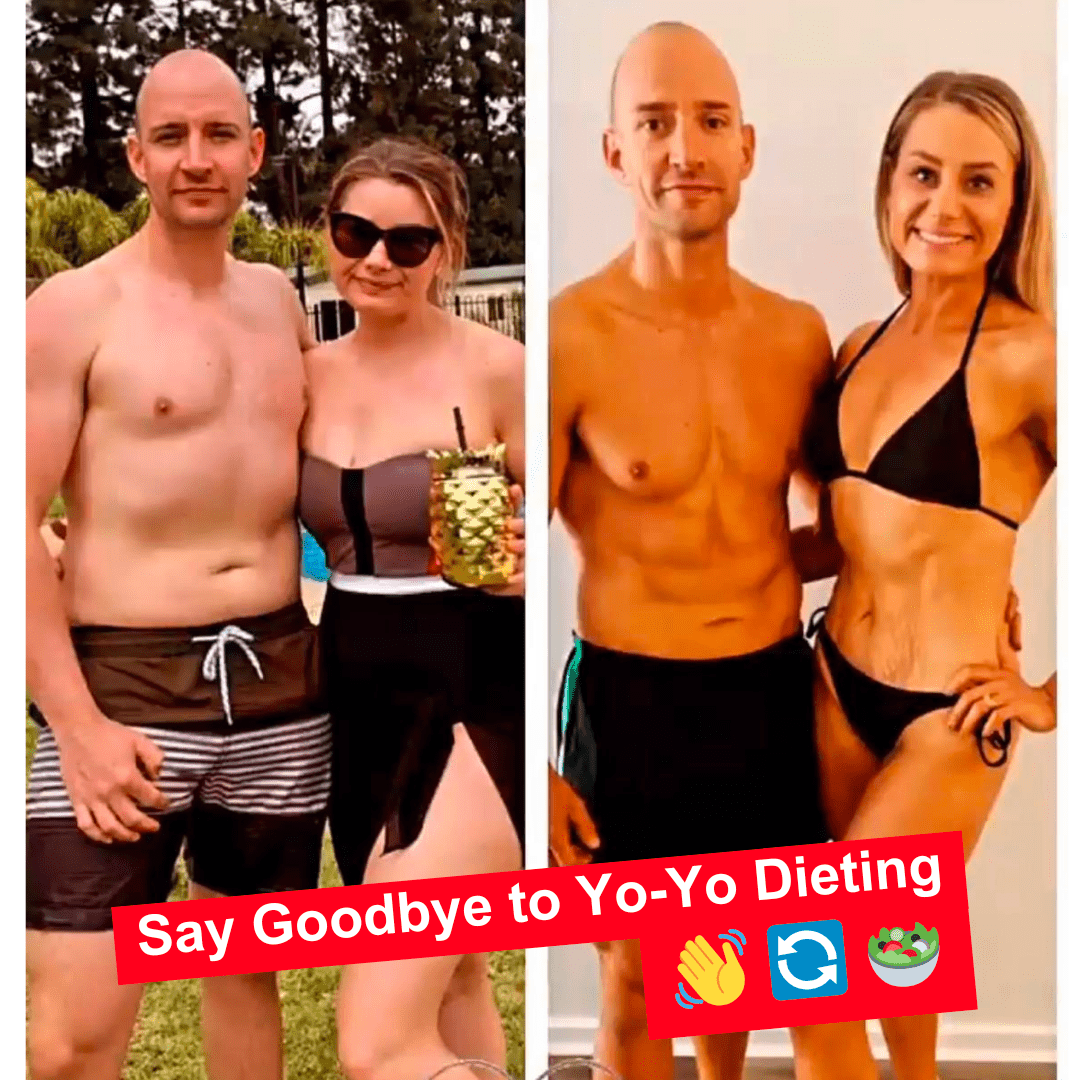 Bec & Matt's Fitness Journey! – RISE Method