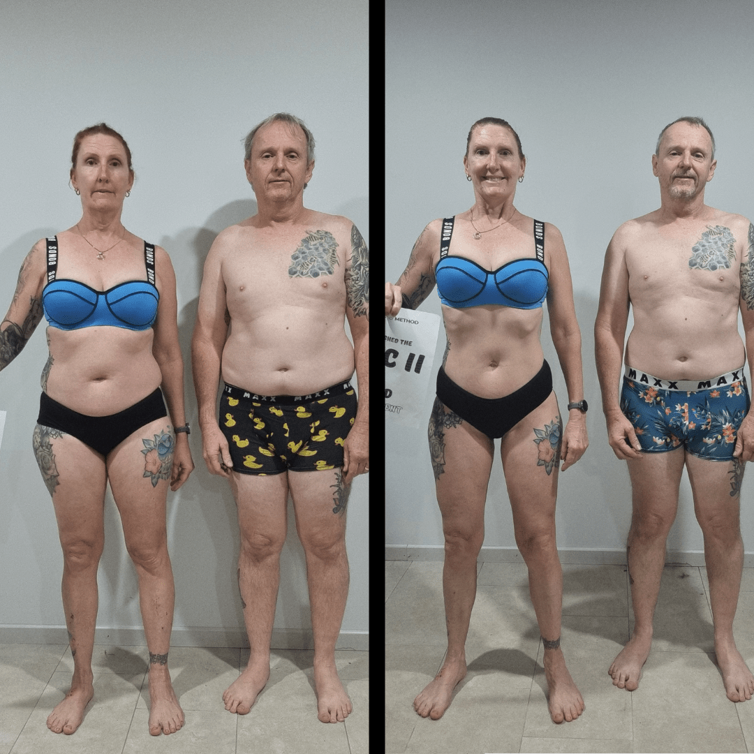 Jodie & David's Fitness Journey – RISE Method