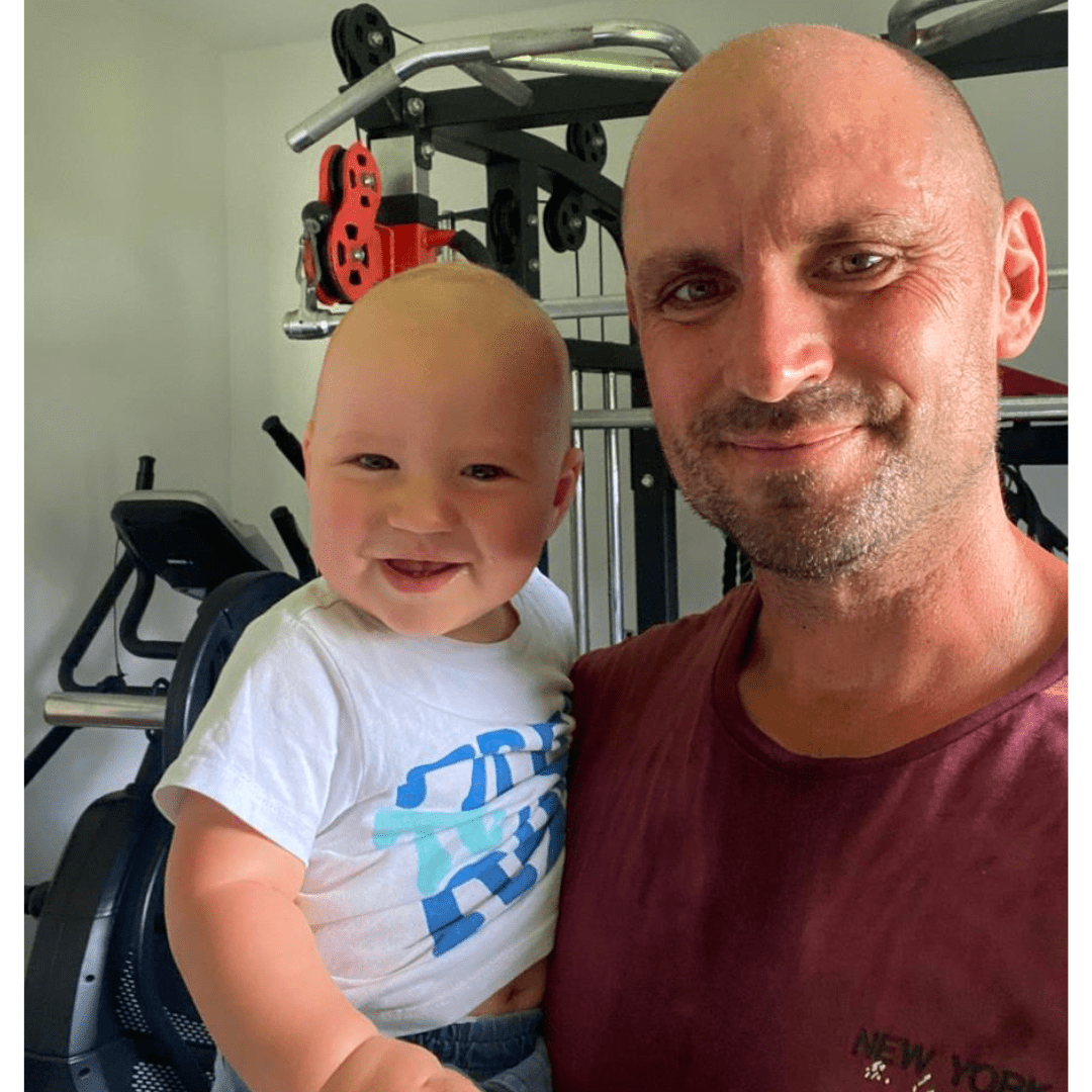 Chris' Fitness Journey! – RISE Method