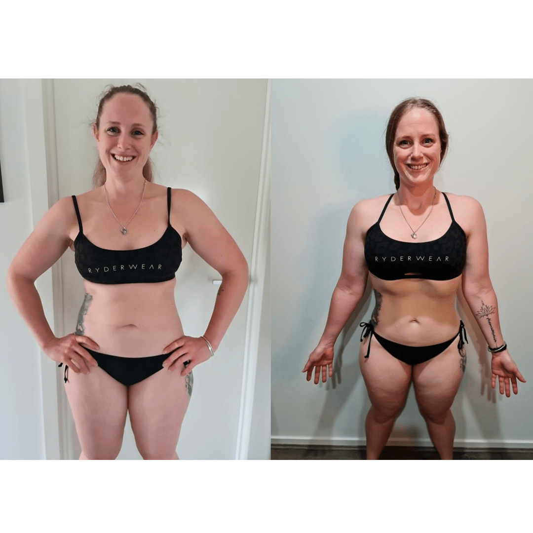 Kelly's Fitness Journey! – RISE Method